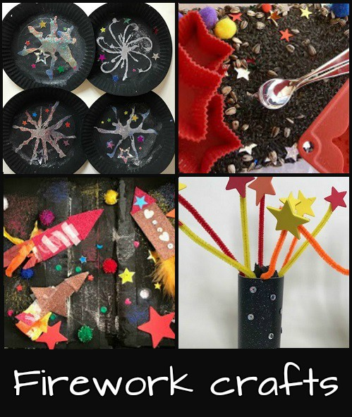 Jennifer's Little World blog - Parenting, craft and travel: Firework ...