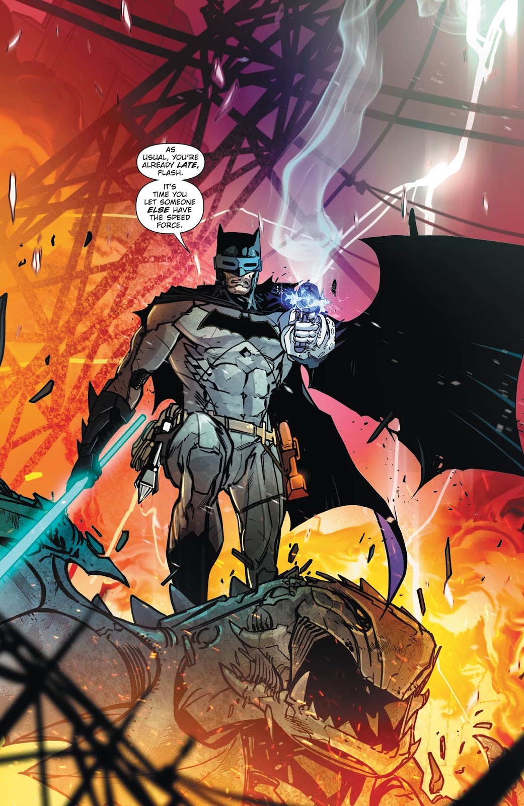 Weird Science DC Comics: PREVIEW: Batman - The Red Death #1