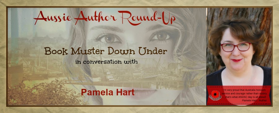 Aussie Author Round-Up: Pamela Hart, The Soldier's Wife