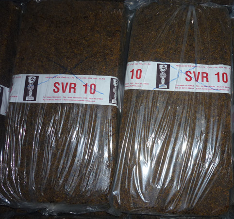 CÁC CHỈ TIÊU CHẤT LƯỢNG CỦA CAO SU SVR 10 THEO TCVN 3769:2004 – Công ty ...