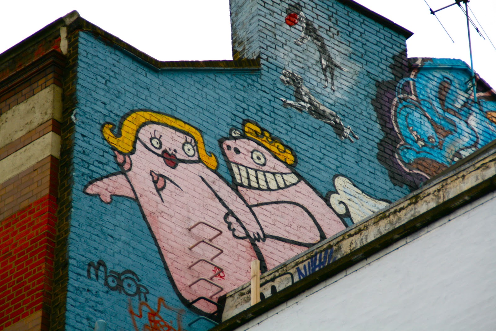 Emma Hill: Graffiti Shoreditch Style