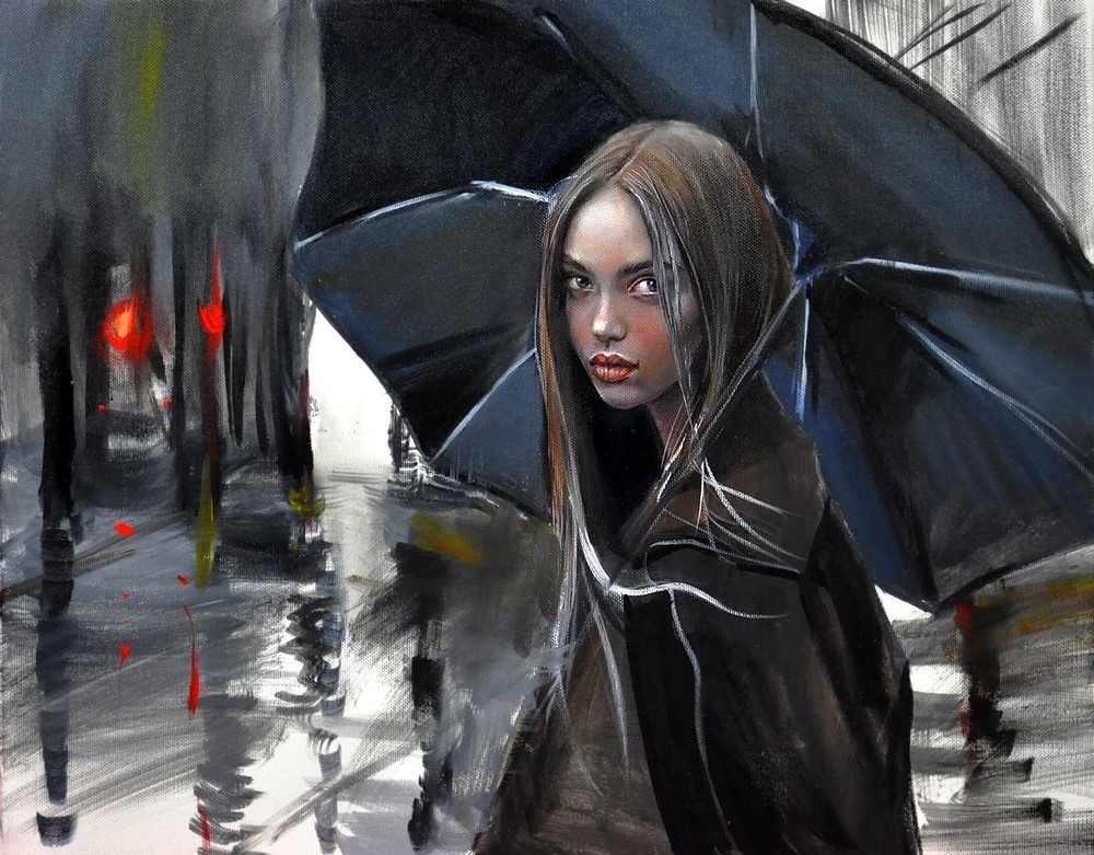 Emilia Wilk, 1983 | Impressionistic realism painter | Tutt'Art ...