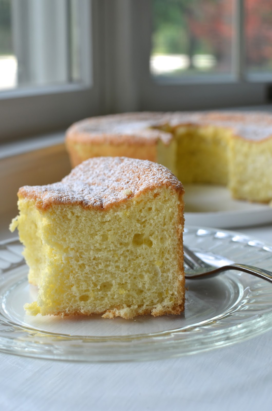 Playing with Flour: Lemon chiffon cake