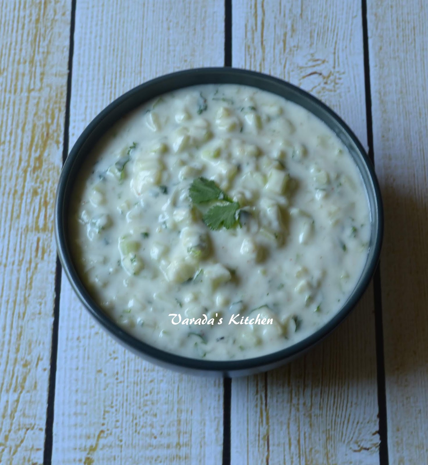 Cucumber Raita
