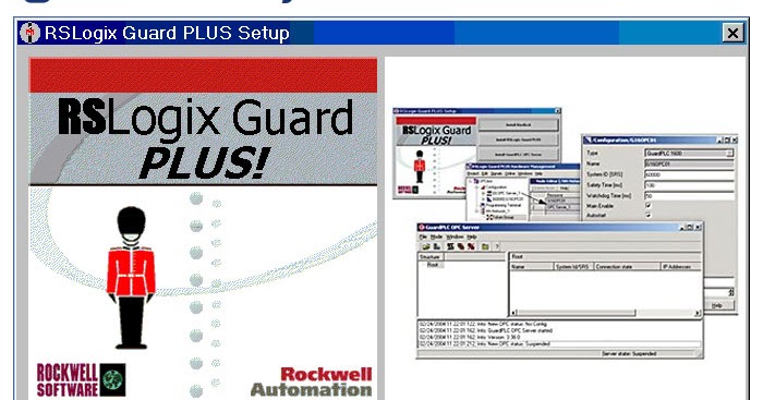 Allen-Bradley GuardPLC OPC, ideal Server Software for sensing speed ...