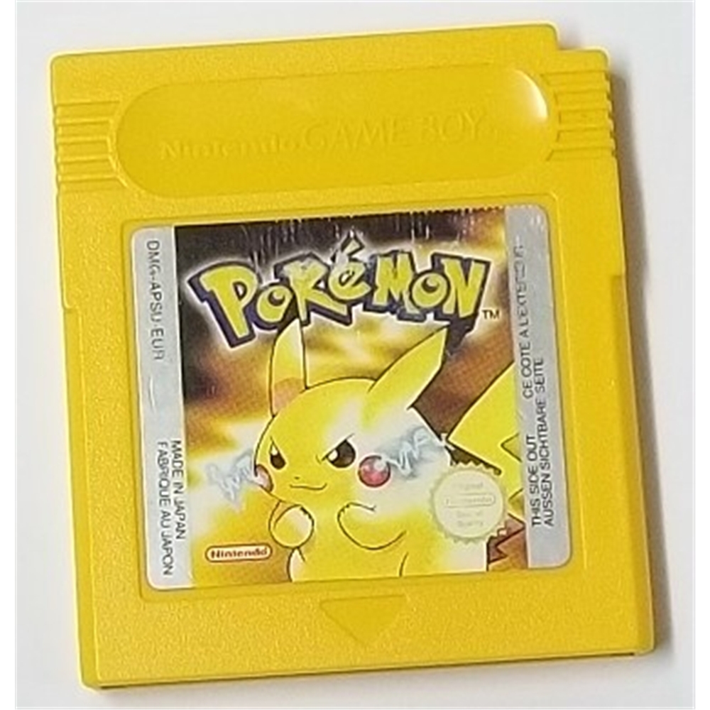 Pokemon yellow - revjeuxfree