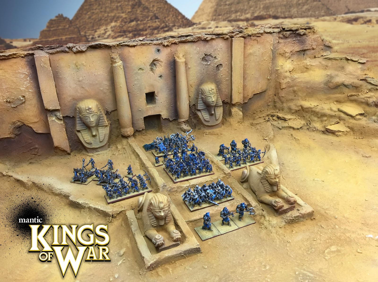 GMM Studios: Mantic: New Empire of Dust Army