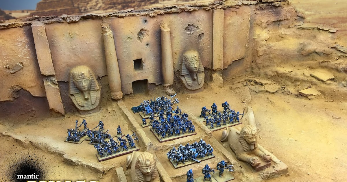 GMM Studios: Mantic: New Empire of Dust Army