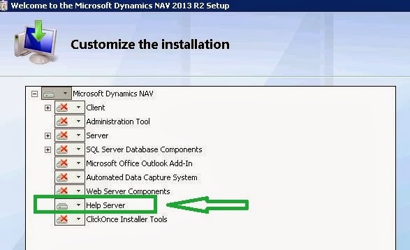 NAV 2013 R2 - Install and Configure Help Server.