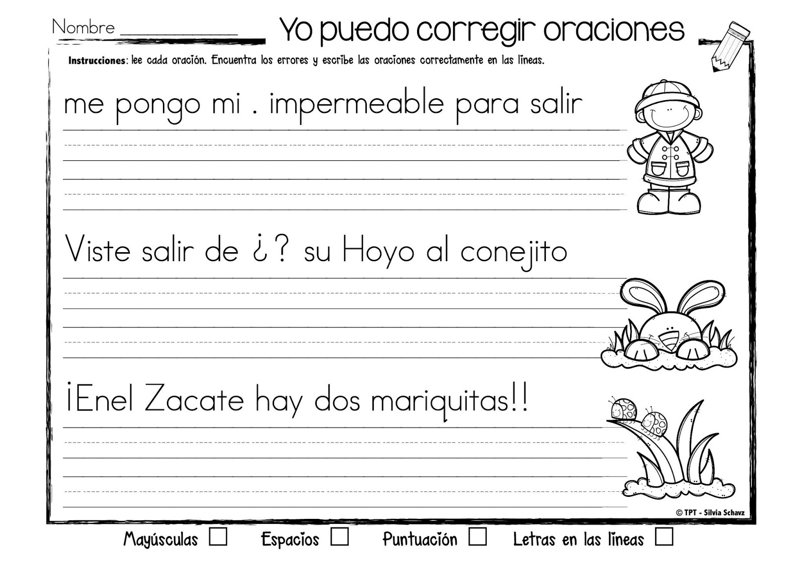 El salón de Silvia Schavz