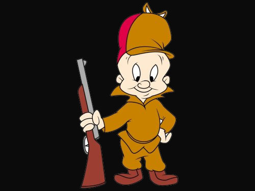 Looney Tunes Elmer Fudd Character Wallpaper