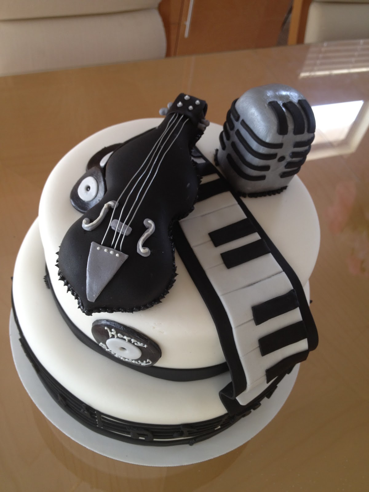 Love to Bake!: Music Cake