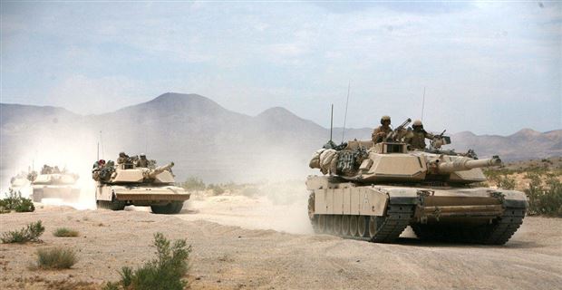 Military and Commercial Technology: First New Army M1A2 SEP v3 Abrams ...