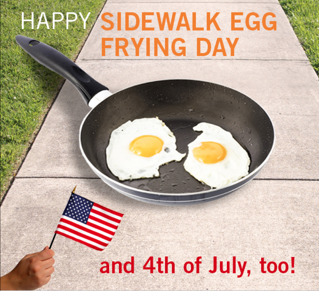 Jacob and Jamie: Hot Enough to Fry an Egg?