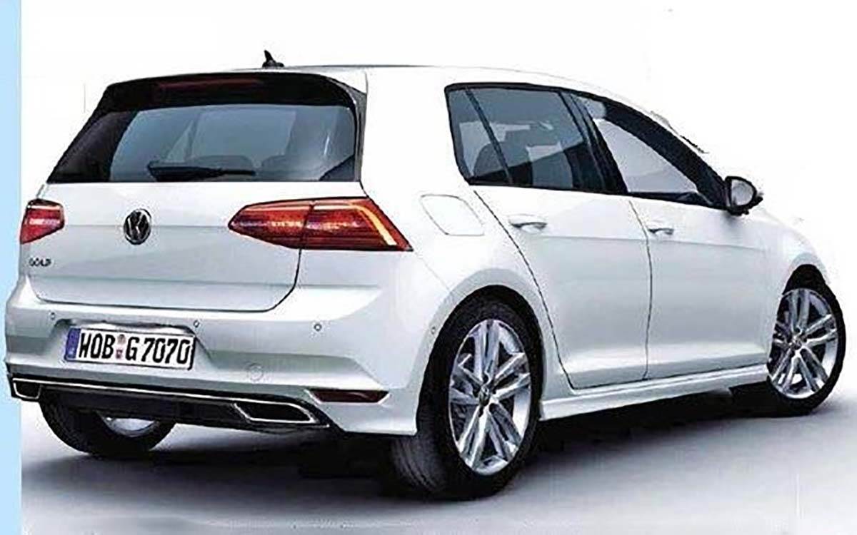 VW Golf 7 2016: facelift chega em março de 2016 - Europa