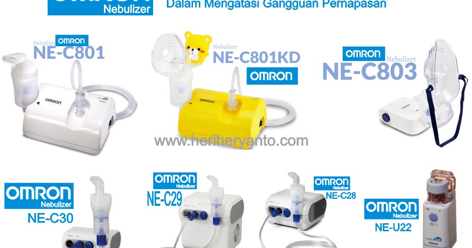OMRON Nebulizer, Terapi Uap Yang Bisa Menjadi Partner Terbaik Dalam ...