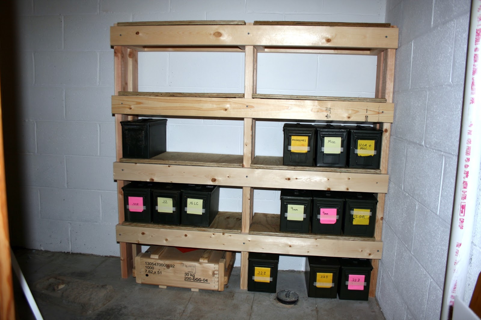 Blue Collar Prepping Guest Post Creating 50 Caliber Ammo Can Shelves blue-collar-prepping-guest-post-creating-50-caliber-ammo-can-shelves