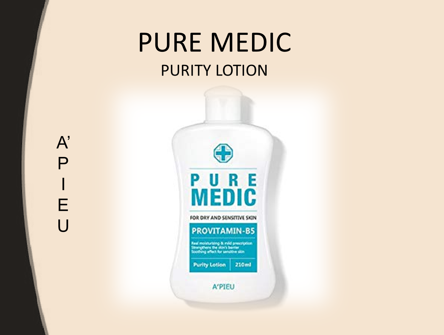 A'PIEU PURE MEDIC, PURITY LOTION