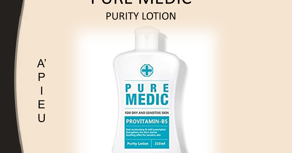 A'PIEU PURE MEDIC, PURITY LOTION
