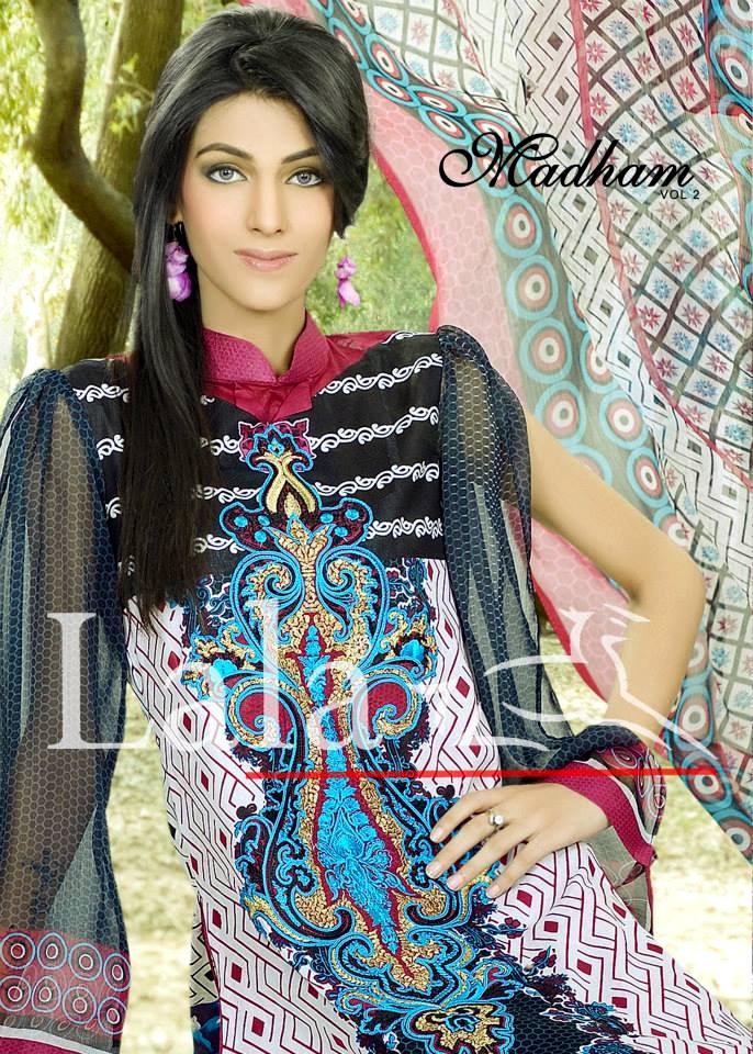 Madham Lawn 2013 Volume 2 By Lala Textile | Summer Lawn Prints By Lala ...