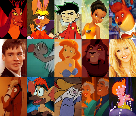 Novedades Disney: El Mejor Personaje de Disney - Primera Fase - Ronda 23