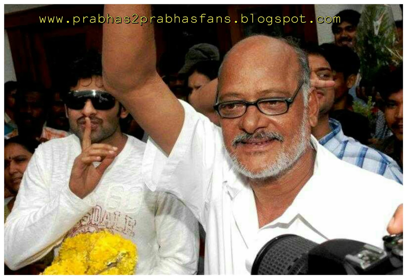 Prabhas 2 PrabhasFans: 10 Photos Of Prabhas And His Father You Shouldn ...
