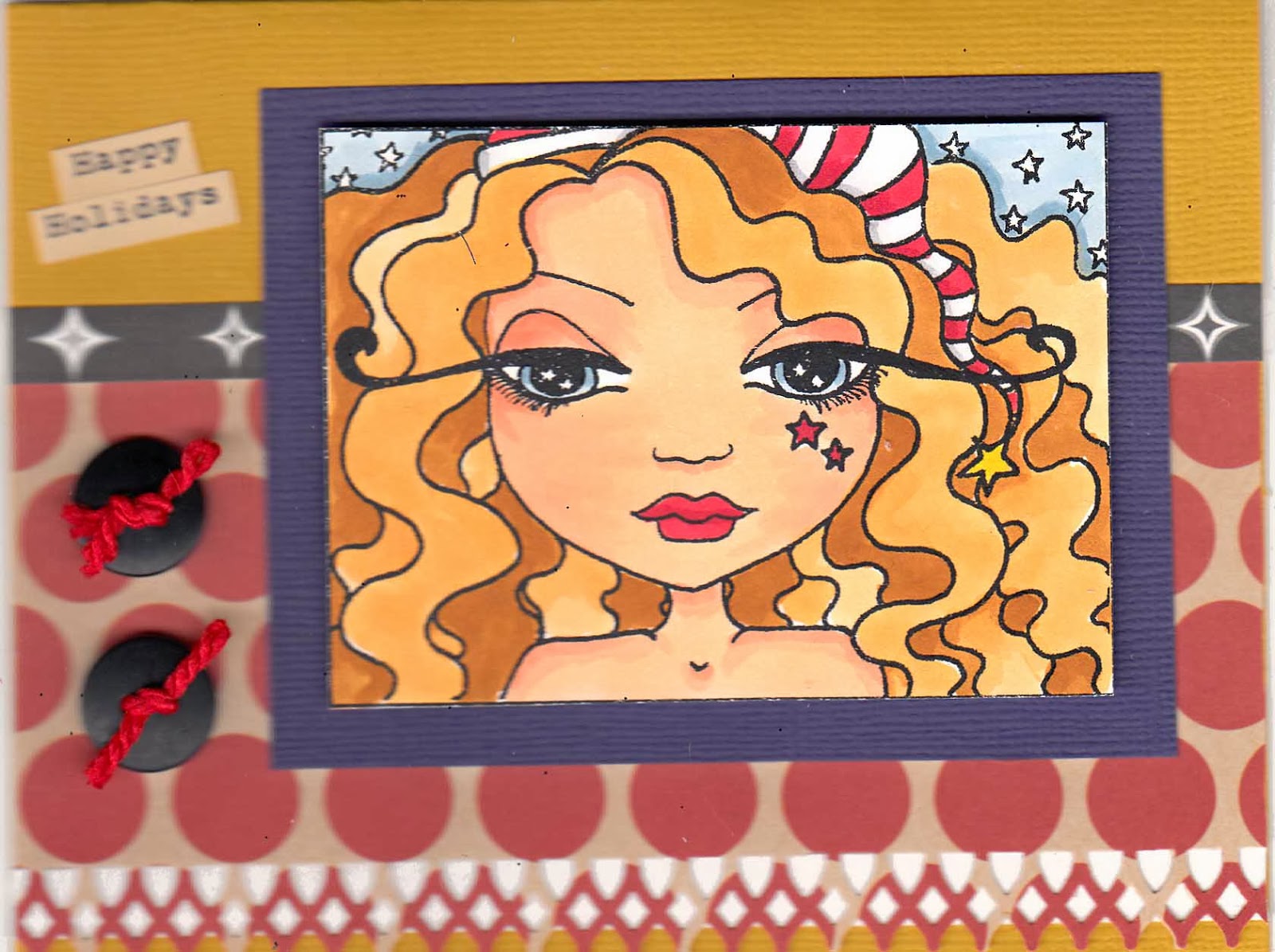 Queen Kat Designs: December 2013