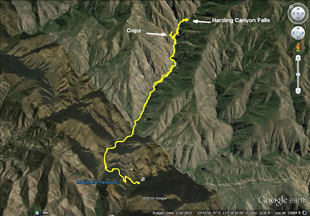 Iron Hiker: Harding Canyon Falls