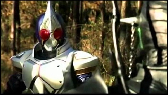 Tokusatsu Images: Kamen Rider Blade : Ace Form