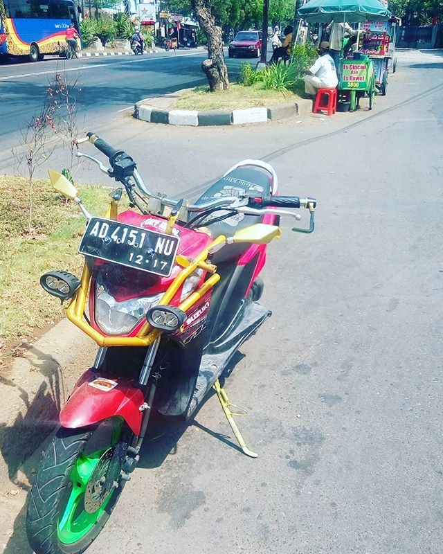 70 Foto Modifikasi Motor Nex Simple Menawan Terbaru