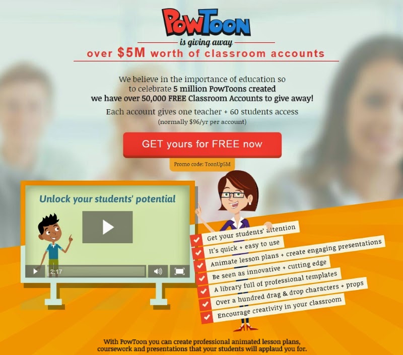 Warren Sparrow: Free Powtoon