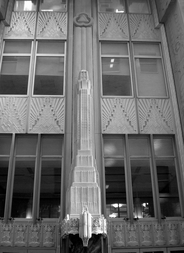 el imperio moderno: cities service building