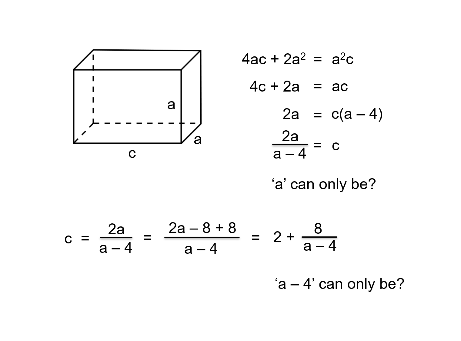 MEDIAN Don Steward mathematics teaching: search for unusual cuboids