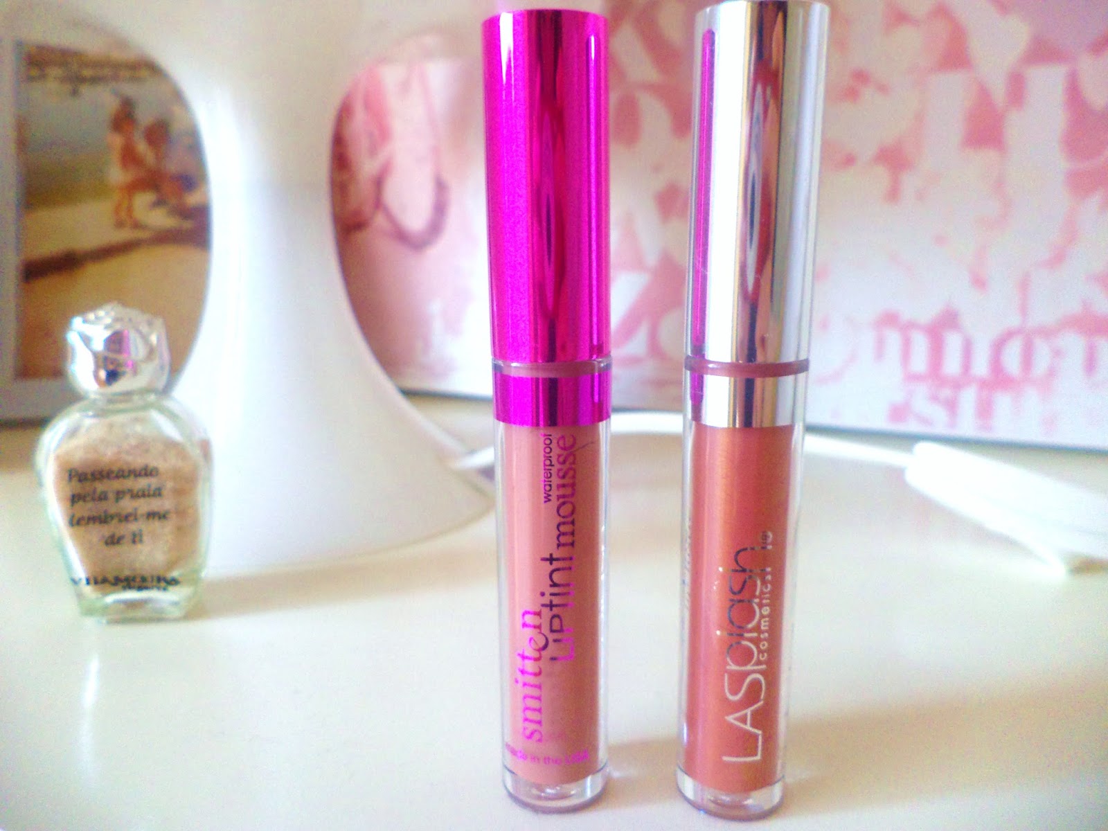 La Splash Cosmetics Liquid Lipsticks - Review & Swatches - Pink Ivory ...