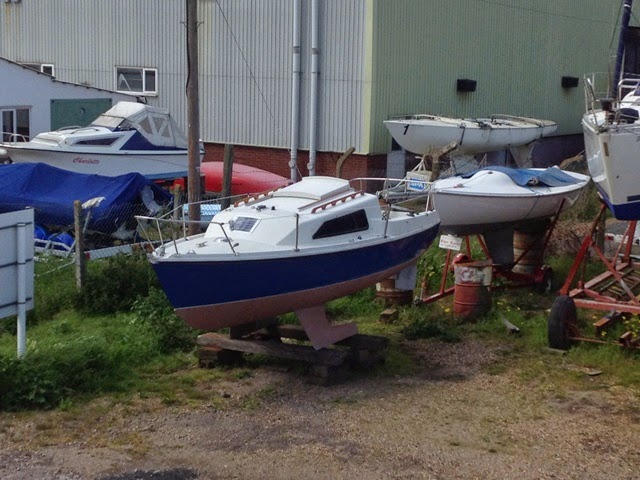 Bill's Log: Prelude, an Ian Proctor Small Sailboat - Part 2