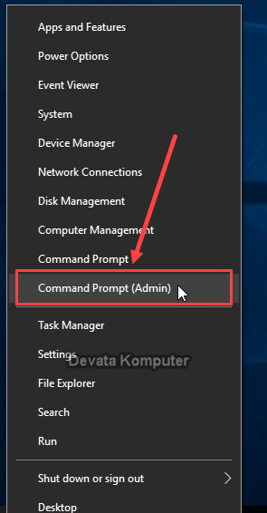 Cara Membuka Command Prompt Di Windows 10 - Munaz Bagus