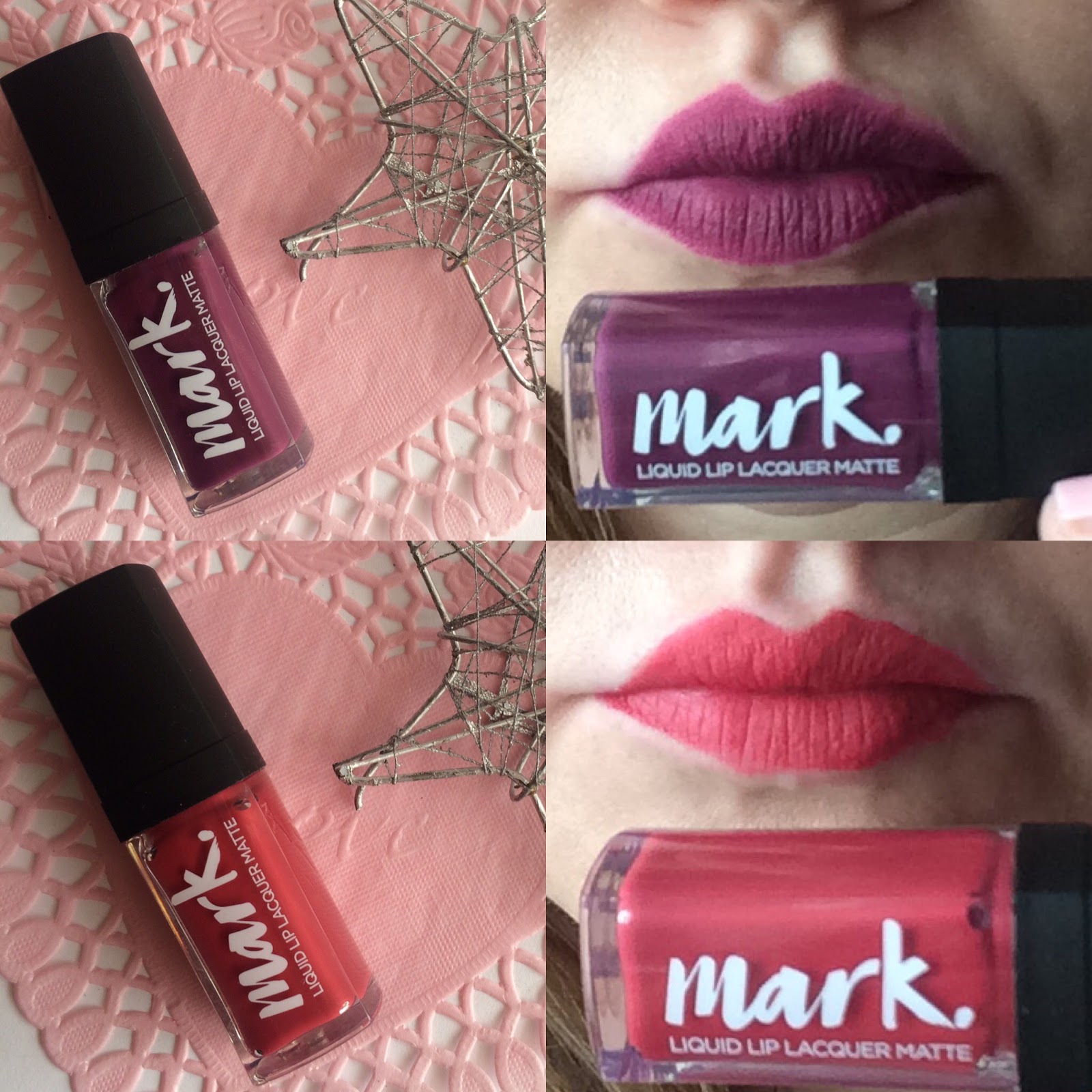 Avon Mark Liquid Lip Lacquer Mattes