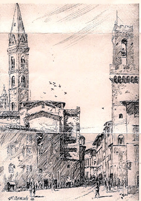 Lucca Painting and Drawing Course with John DelMonte