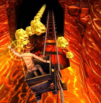 Rail Rush - 1001 JUEGOS