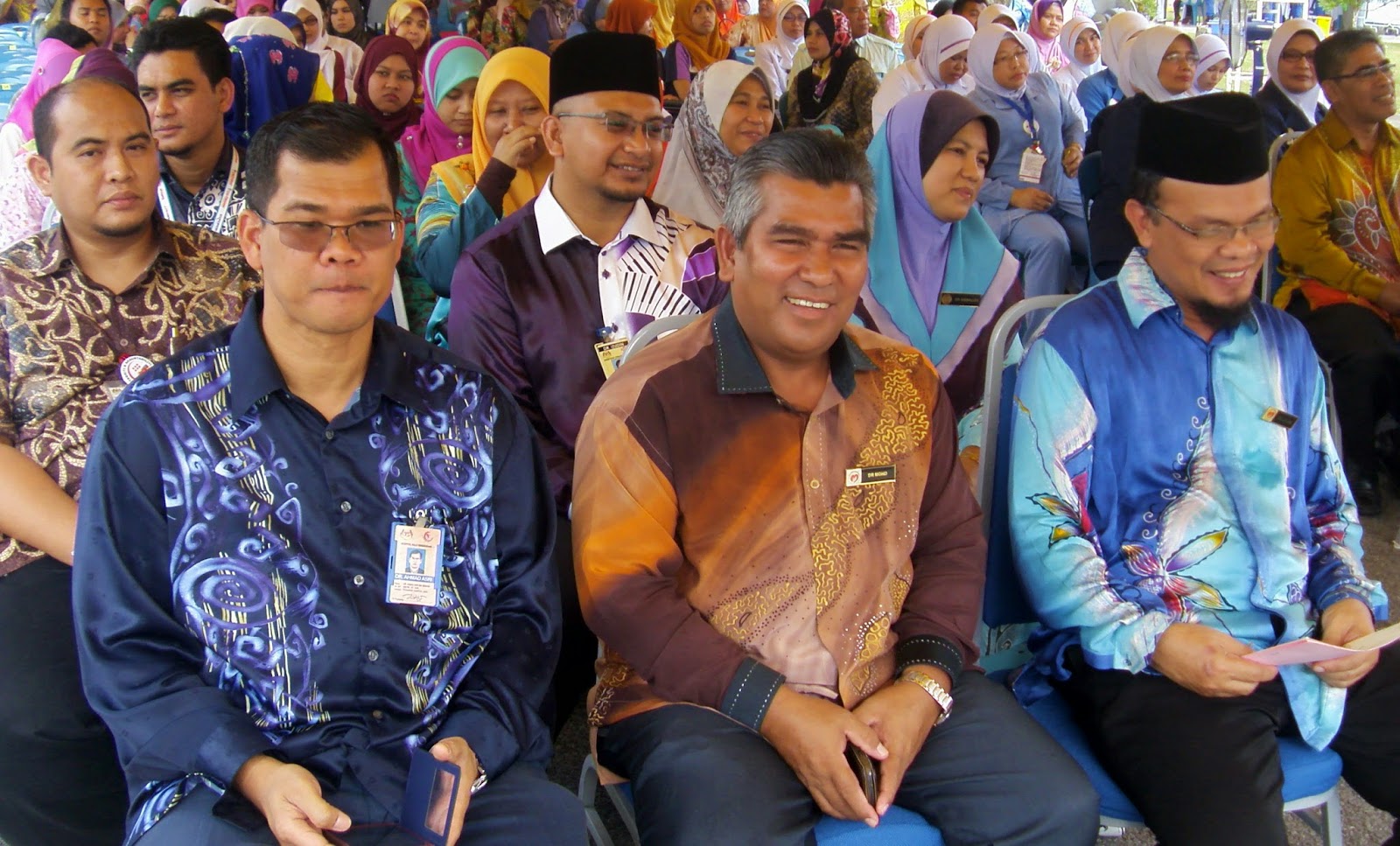 T E G A N U K I TA: Sekitar Karnival Kesihatan Hospital Setiu, hari ini ...