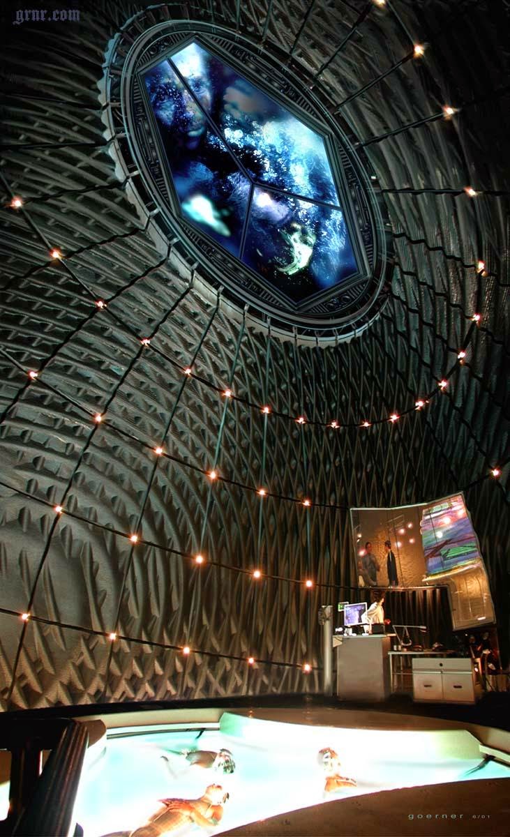 Creepy MINORITY REPORT Spider Robot Concept Designs by Mark Goerner ...