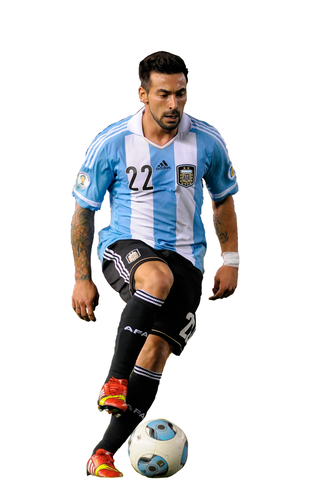 Renders De Futbol En El Mundo: Ezequiel Lavezzi