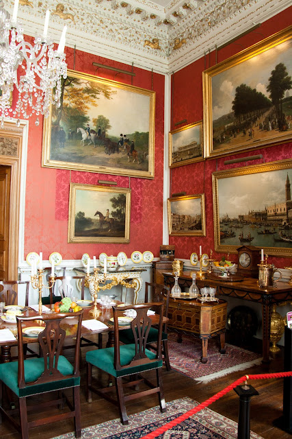 Peach and Thistle: Castle Howard: Part II