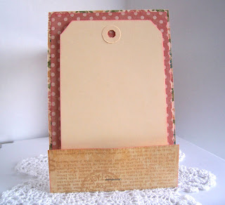 Hands to Work... Heart to Love: Matchbook card