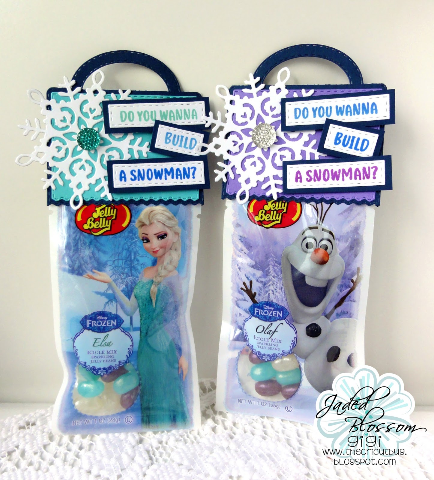 The Cricut Bug: Do You Wanna Build A Snowman