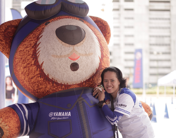 Yamaha's Revvy Bear: More Than Just a Mascot ~ Wazzup Pilipinas News ...