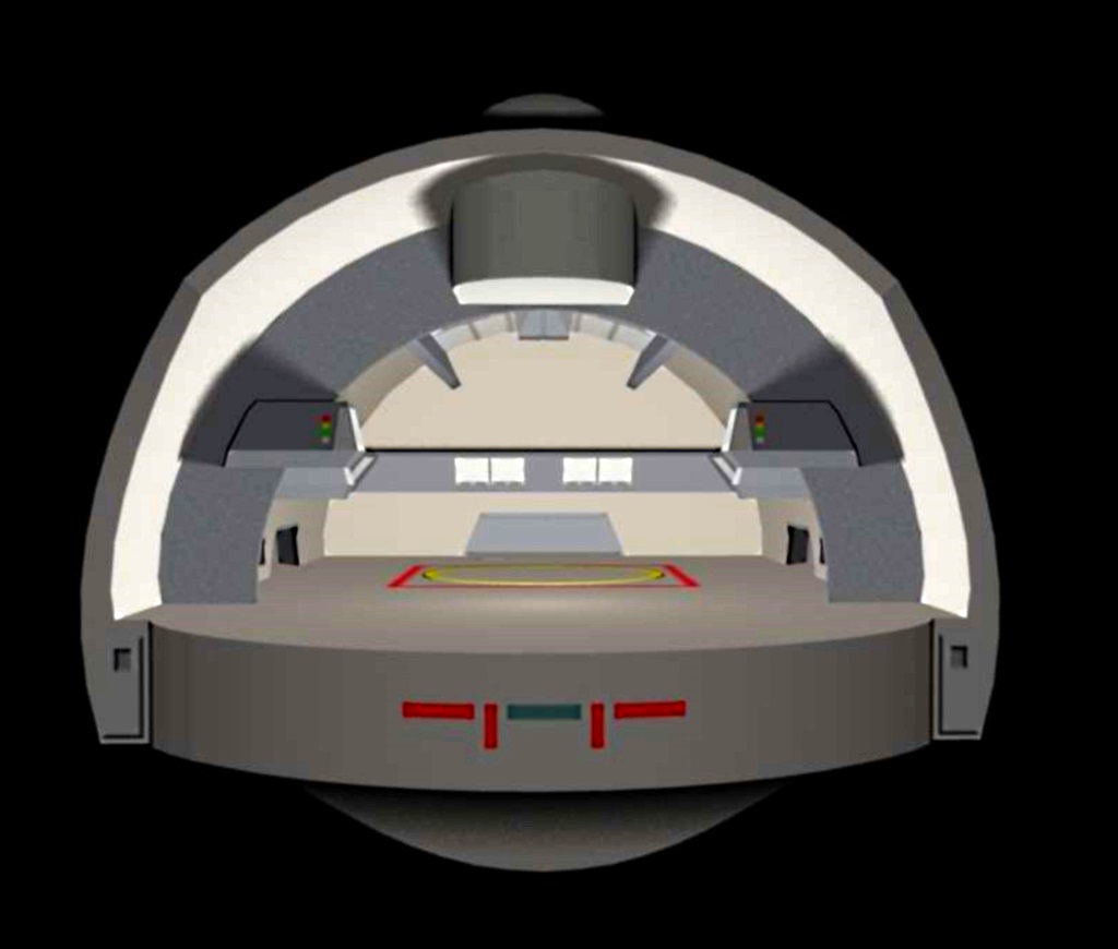 KirkTrekModeler's Model Blog: The ELEVEN FOOT MODEL PROJECT!