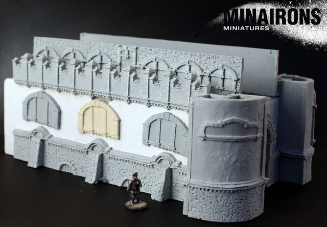 Wargame News and Terrain: Minairons Miniatures: Spanish Civil War ...