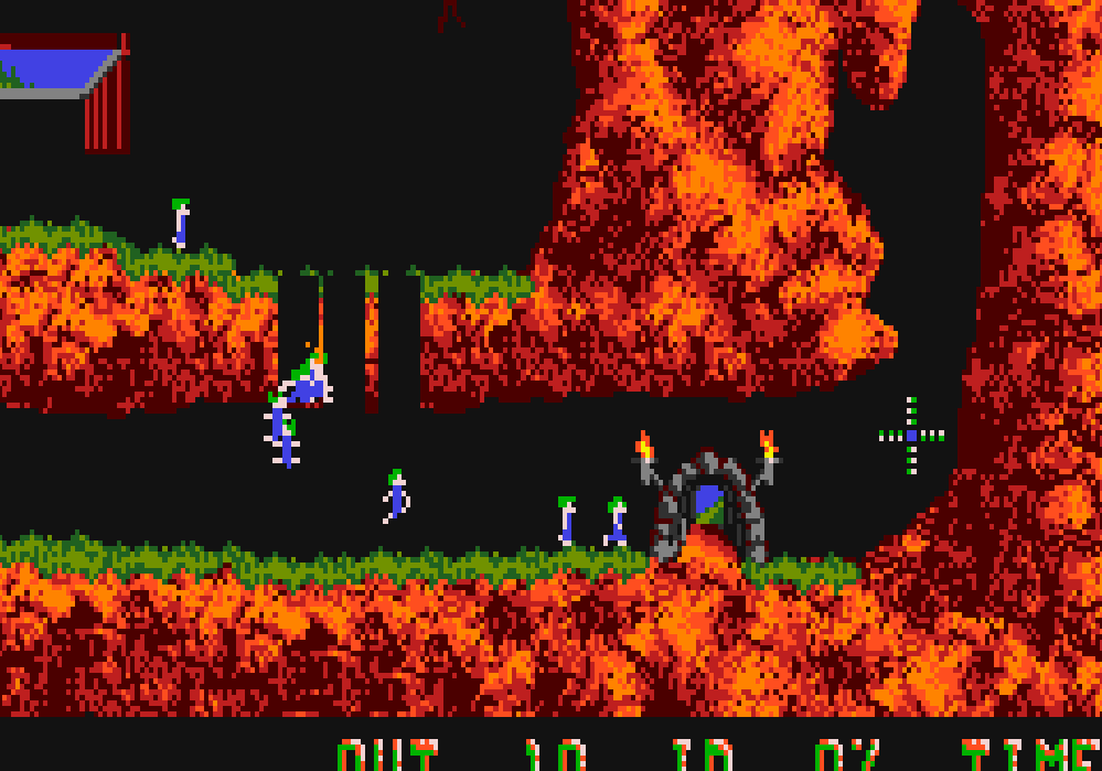 Lemmings (video Game) - Lemmings Computer Game