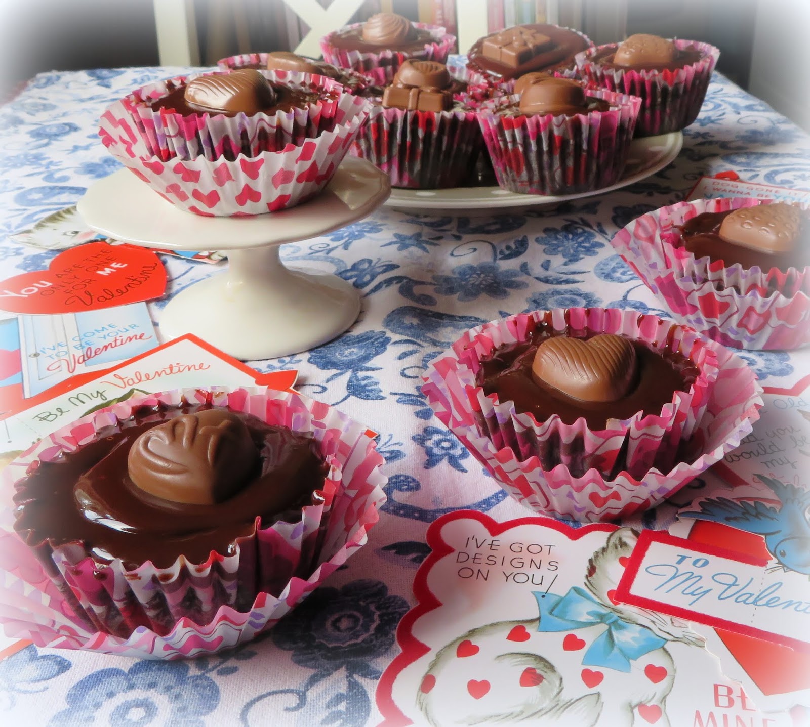 Chocolate Box Brownies | The English Kitchen